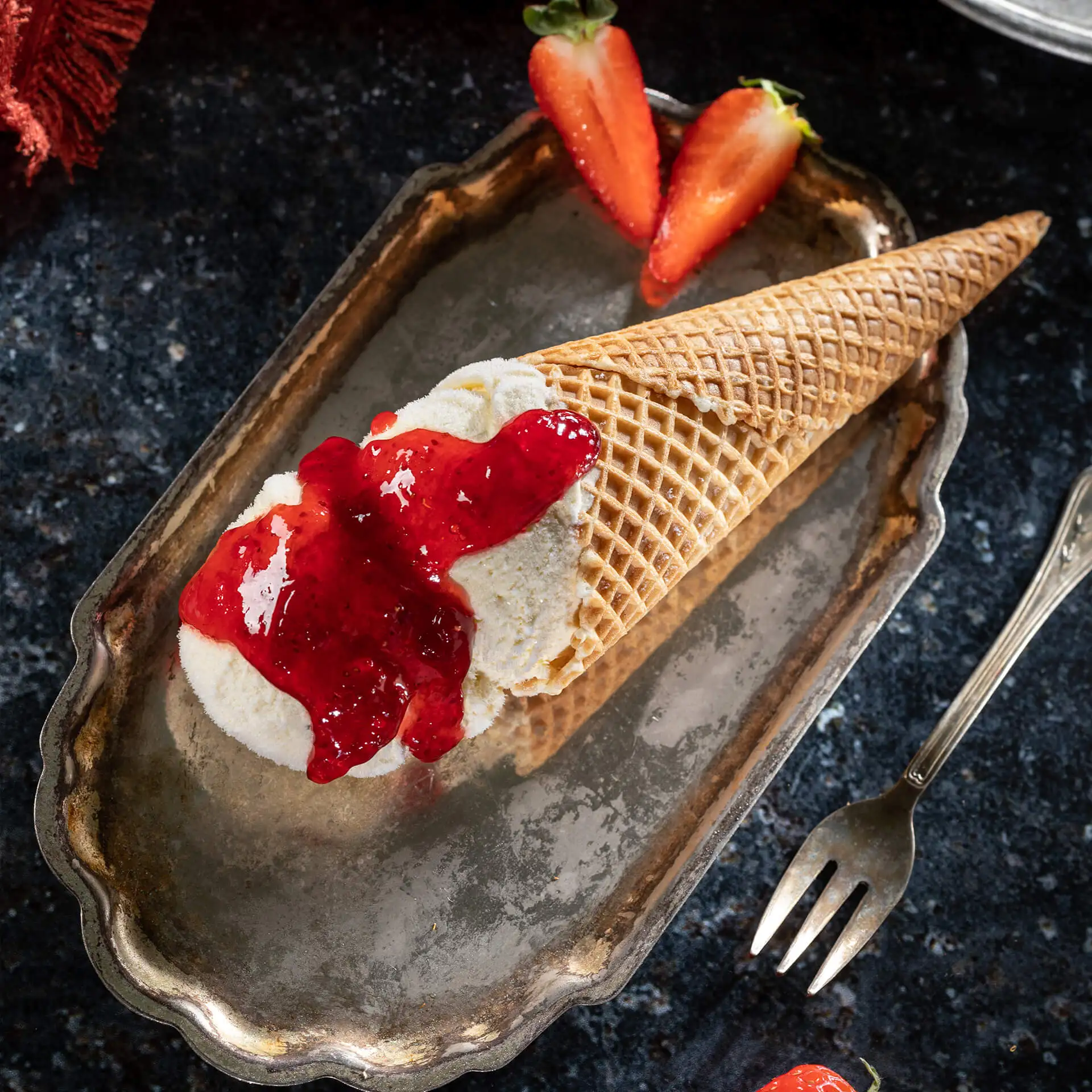 Strawberry Ripple | Pernigotti Maestri Gelatieri Italiani